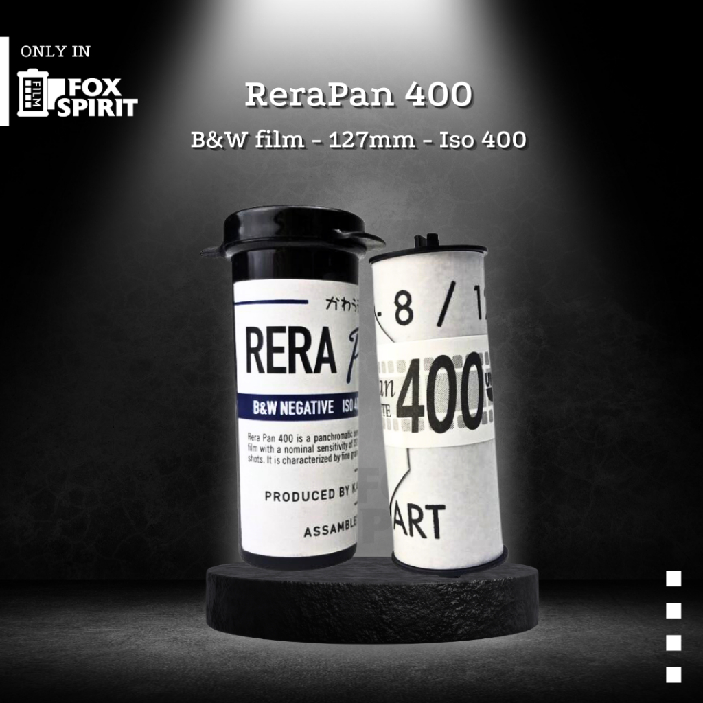 ReraPan 400 B&W - ISO 400 - 8 to 12 Exp - Film 127mm | Shopee Việt Nam
