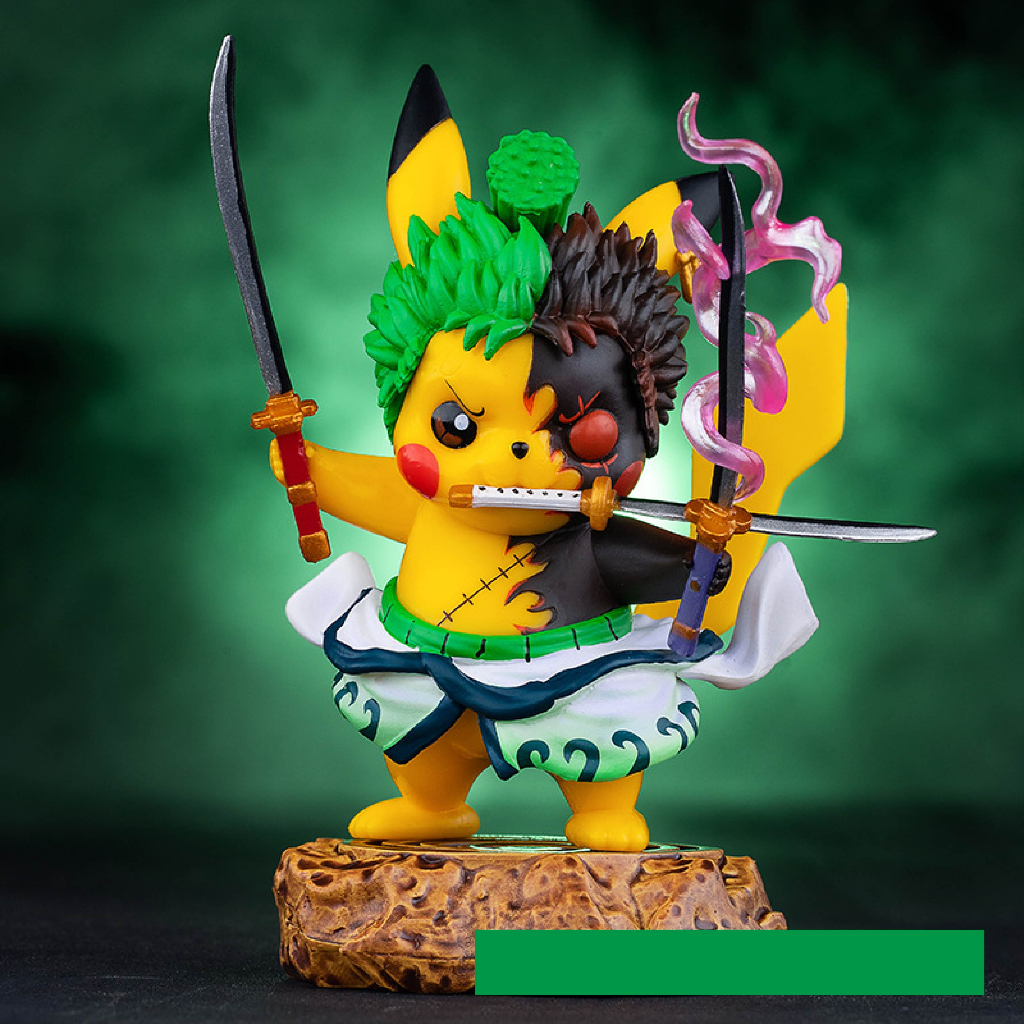 Mô hình Pikachu Cosplay ZORO cực đẹp | Shopee Việt Nam