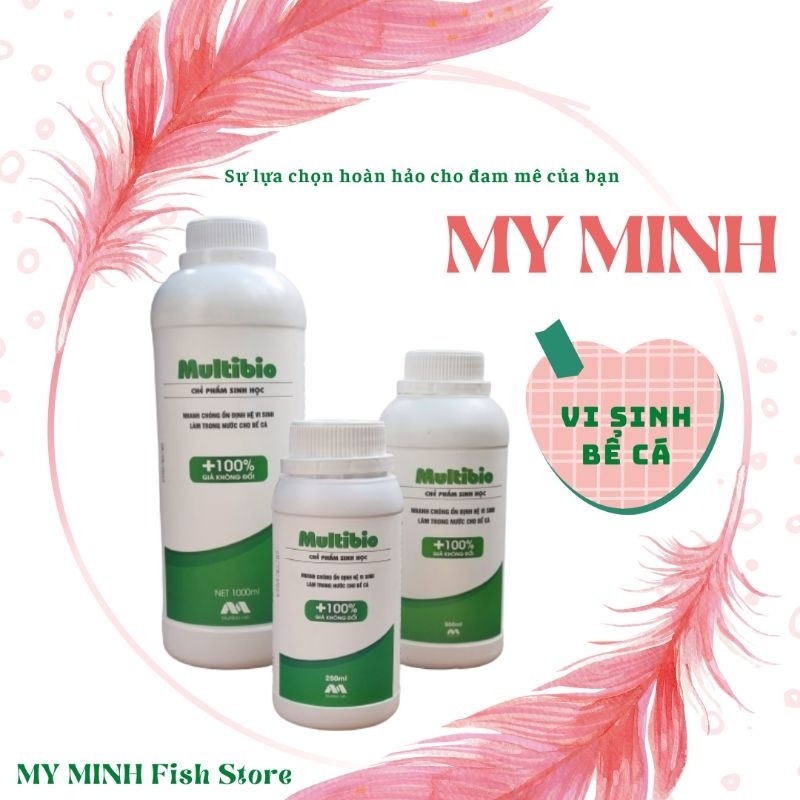 Vi sinh Multibio làm trong nước bể cá cảnh, thủy sinh | Shopee Việt Nam