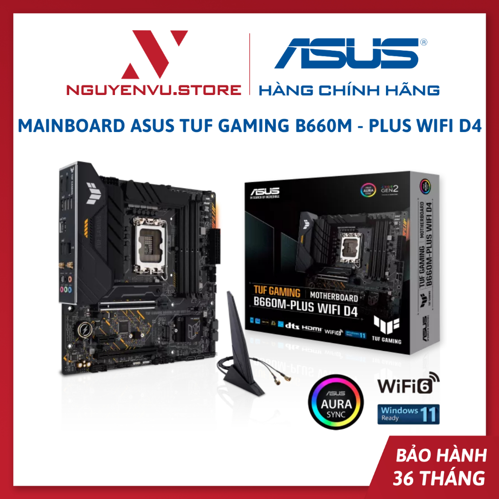 Mainboard ASUS TUF GAMING B660M-PLUS D4 / B660M-PLUS WIFI D4 / Asrock ...