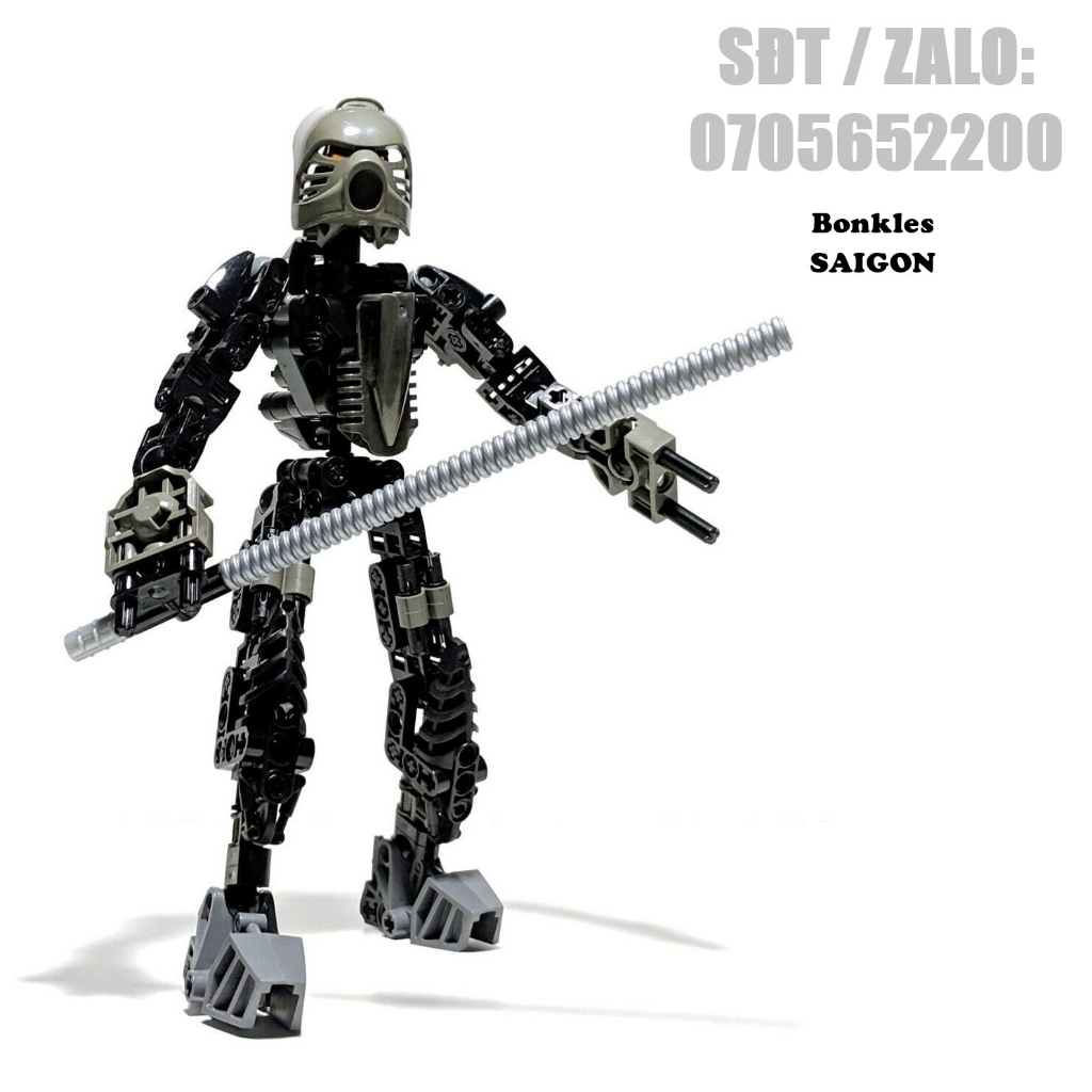 Đồ Chơi Mô Hình Vintage lắp ráp LEGO Bionicle Krakua - Toa of Sonics ...