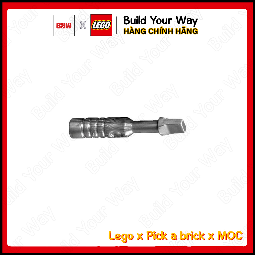 Gạch Lego dụng cụ Tua vít / Part 11402a: Minifigure, Utensil Tool ...