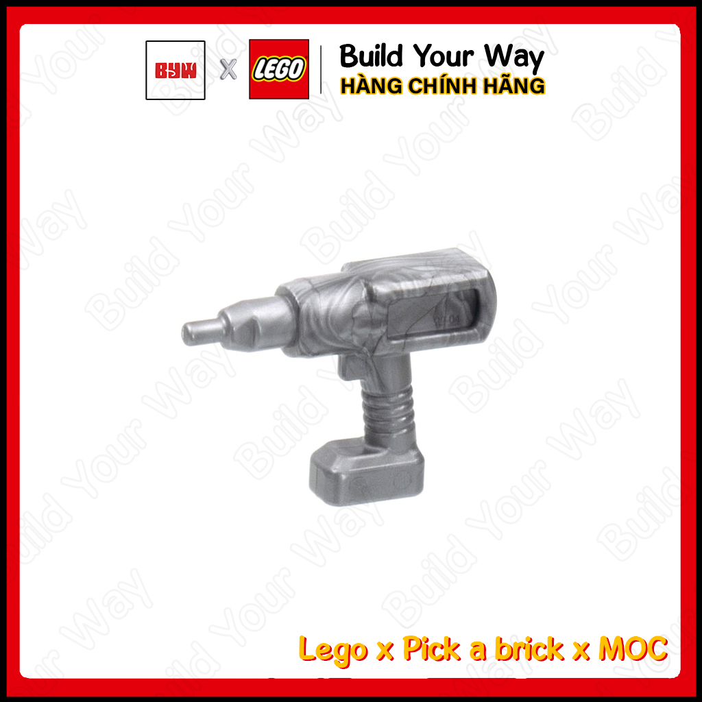 Gạch Lego chính hãng Dụng cụ Máy khoan / Part 11402b: Minifigure ...