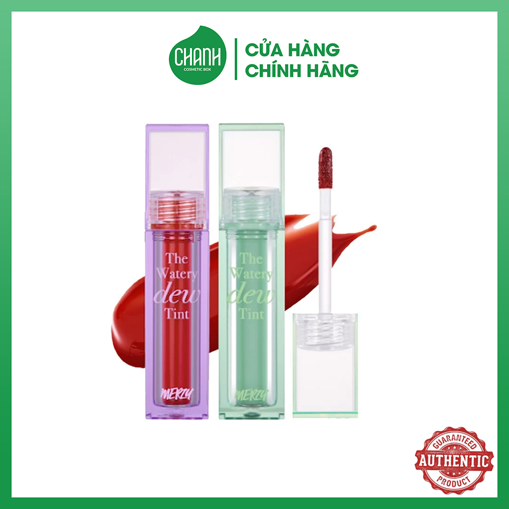 Son Bóng Merzy Watery Dew Tint 4g | Shopee Việt Nam