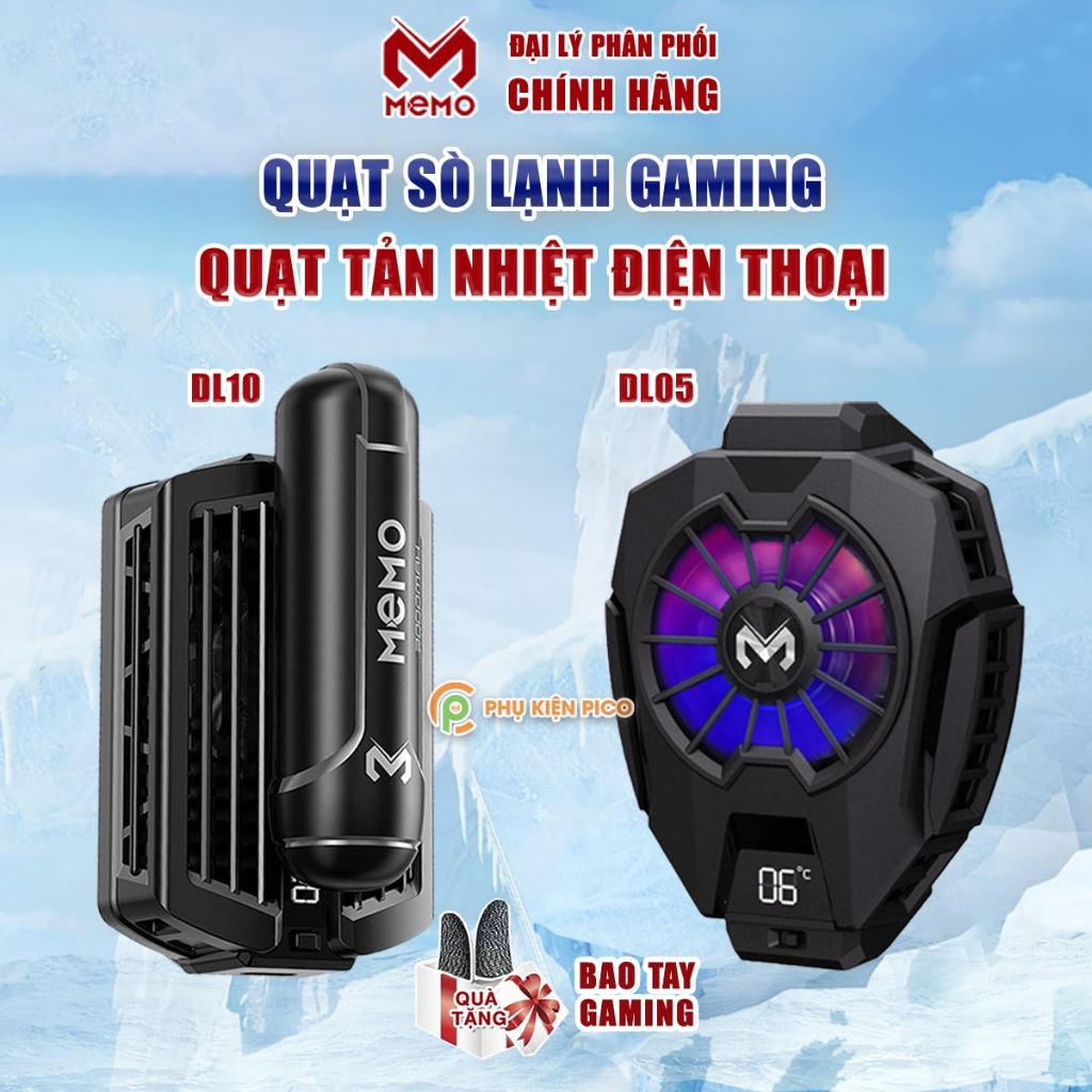 Quạt Tản Nhiệt điện Thoại K4 Pro Memo Dl05 Dl10 Sl01 Dl16 Sò