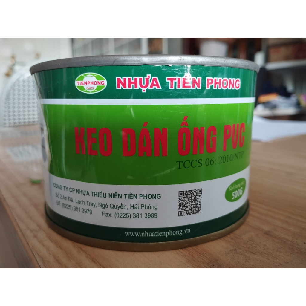 Keo Dán ống Tiền Phong Keo Pvc Tiền Phong HÀng ChÍnh HÃng Lọ 500g 1000g Shopee Việt Nam