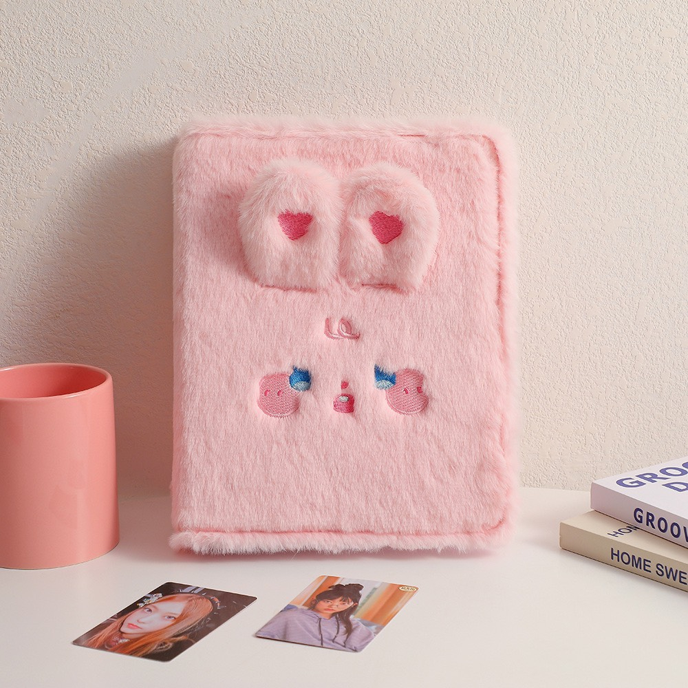 Bìa Binder A5 6 Còng Chất Liệu Vải Bông Mềm Mại “Hisocute” - Album Đựng ...