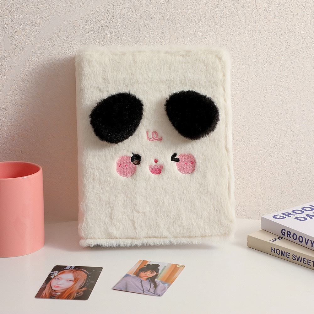Bìa Binder A5 6 Còng Chất Liệu Vải Bông Mềm Mại “Hisocute” - Album Đựng ...