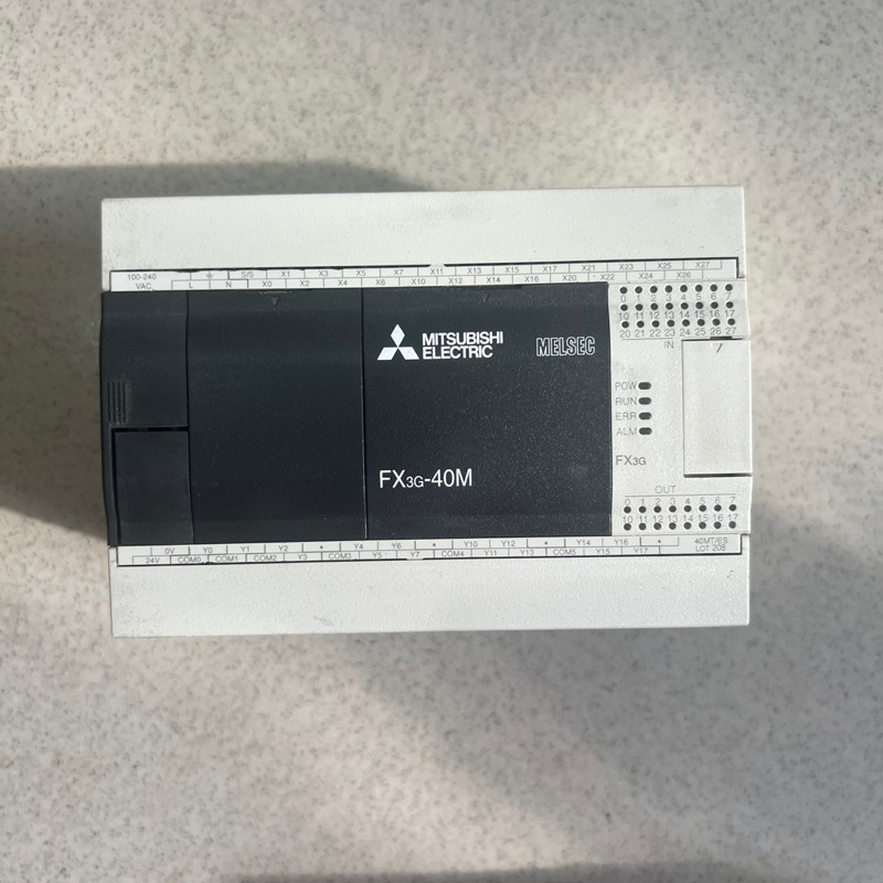 Bộ điều khiển lập trình PLC Mitsubisi FX3G-40MT/ES, FX3G-60MT/ES, có ...