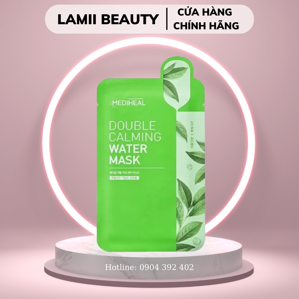 Mặt Nạ MEDIHEAL Double Calming Water Mask | Shopee Việt Nam