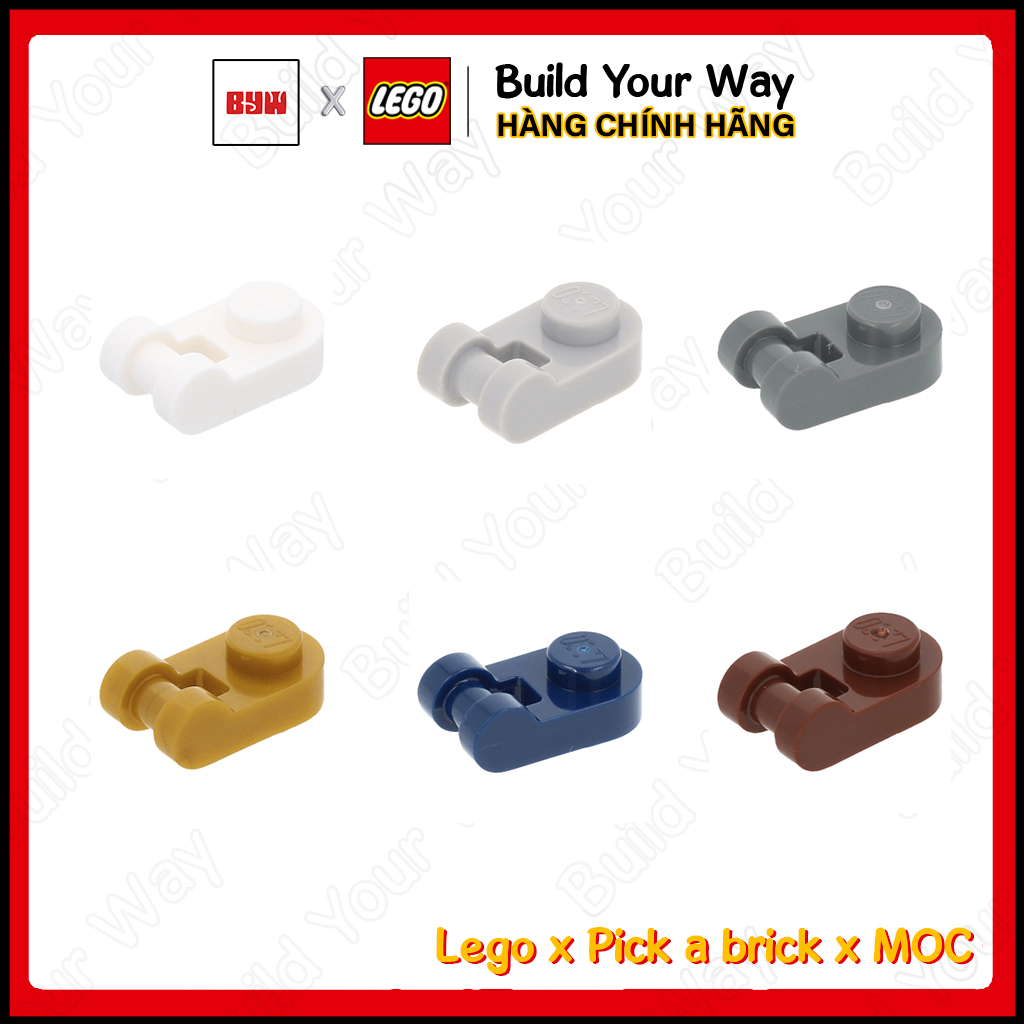 Gạch Lego tấm tròn 1x1 có thanh hỗ trợ / Part 26047: Plate, Round 1 x 1 ...