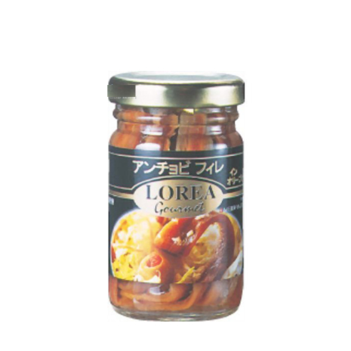 f Cá Cơm Anchovy Ngâm Dầu Ô liu Phile hiệu Lorea Gourmet 50,100g ...