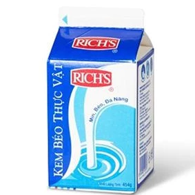 kem béo rich lùn 454g giá tốt Tháng 12, 2025 | Mua ngay | Shopee Việt Nam
