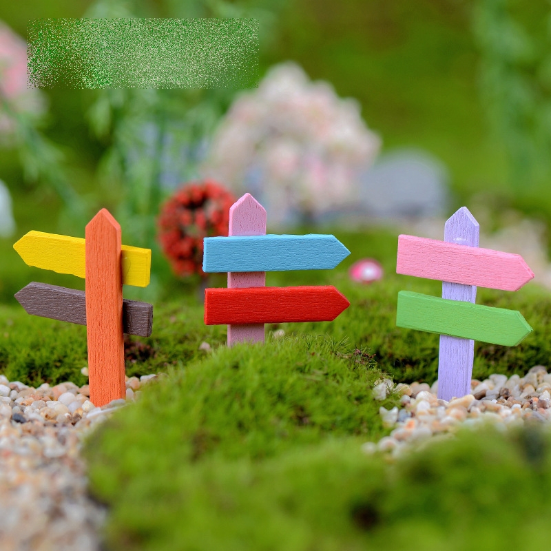 Mô hình phụ kiện tiểu cảnh trang trí sen đá, terrarium, hồ cá,tablo ô ...