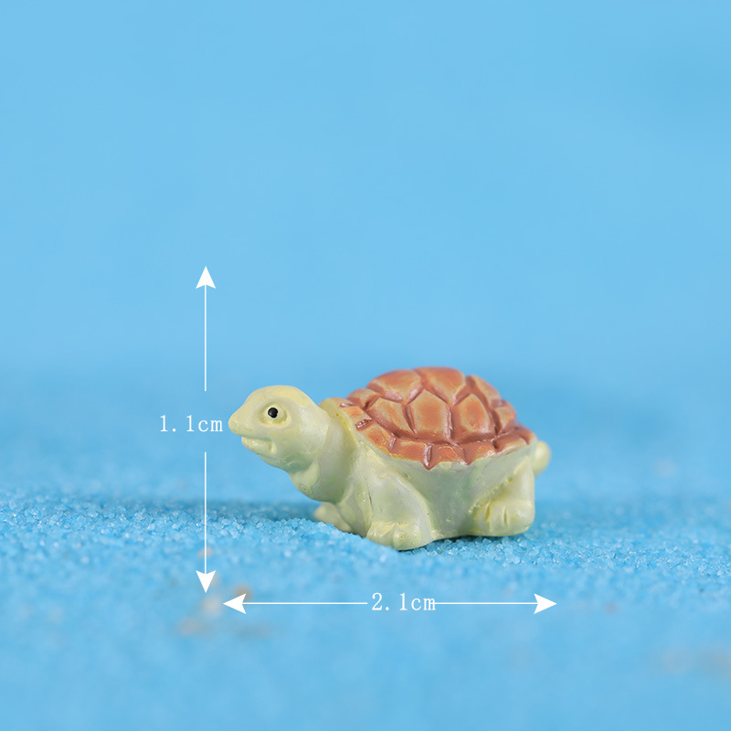 Mô hình phụ kiện tiểu cảnh trang trí sen đá, terrarium, hồ cá,tablo ô ...