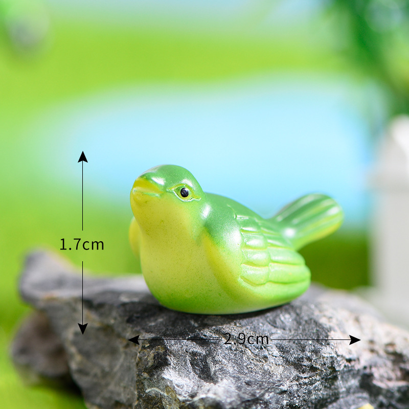 Mô hình phụ kiện tiểu cảnh trang trí sen đá, terrarium, hồ cá,tablo ô ...