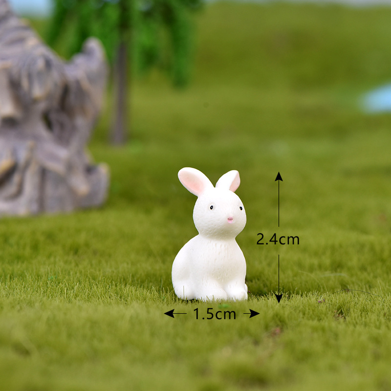 Mô hình phụ kiện tiểu cảnh trang trí sen đá, terrarium, hồ cá,tablo ô ...