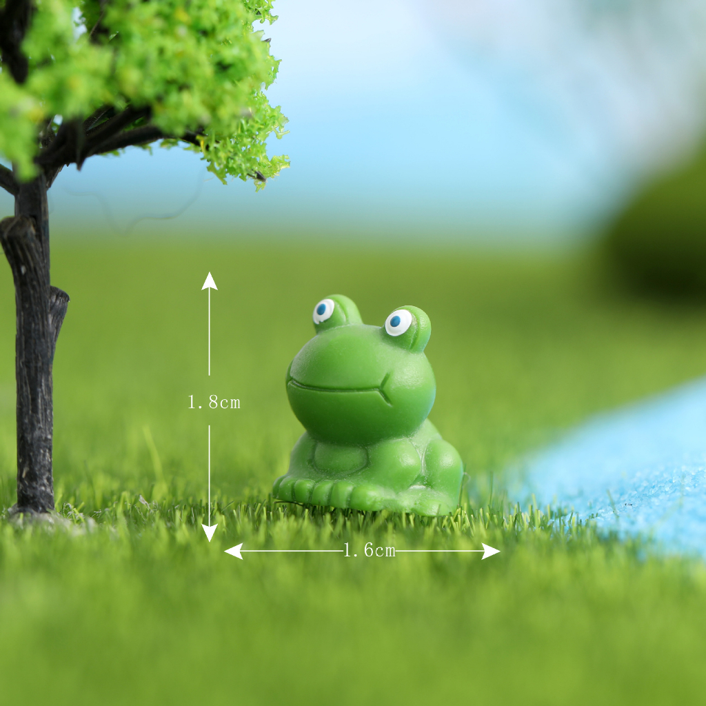 Mô hình phụ kiện tiểu cảnh trang trí sen đá, terrarium, hồ cá,tablo ô ...