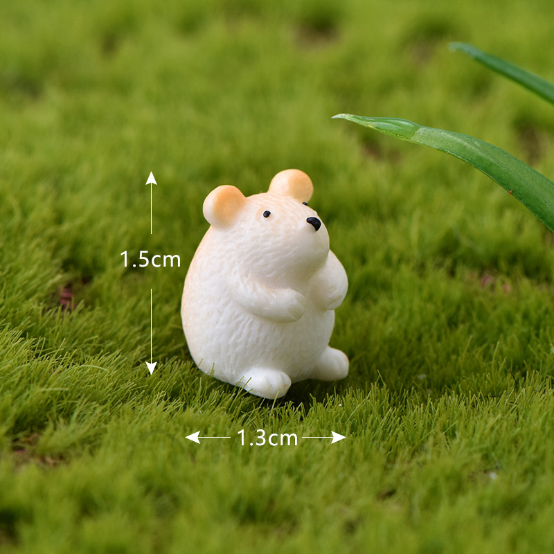 Mô hình phụ kiện tiểu cảnh trang trí sen đá, terrarium, hồ cá,tablo ô ...
