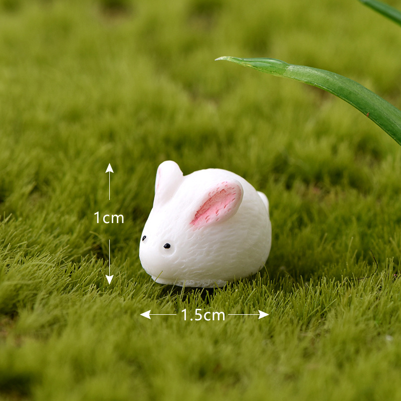Mô hình phụ kiện tiểu cảnh trang trí sen đá, terrarium, hồ cá,tablo ô ...