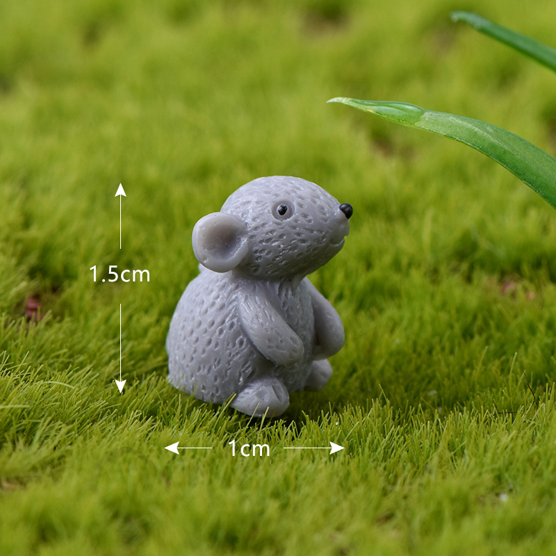 Mô hình phụ kiện tiểu cảnh trang trí sen đá, terrarium, hồ cá,tablo ô ...