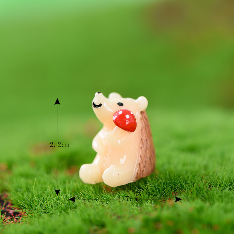Mô hình phụ kiện tiểu cảnh trang trí sen đá, terrarium, hồ cá,tablo ô ...
