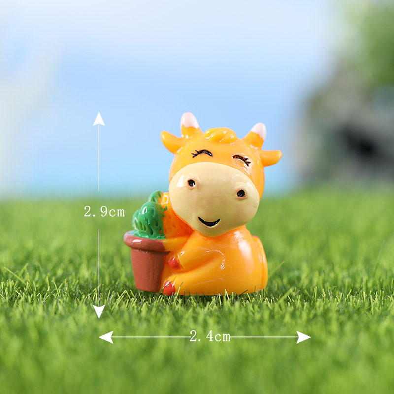 Mô hình phụ kiện tiểu cảnh trang trí sen đá, terrarium, hồ cá,tablo ô ...