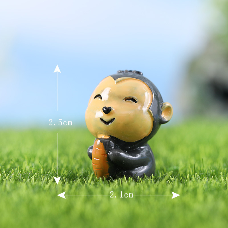 Mô hình phụ kiện tiểu cảnh trang trí sen đá, terrarium, hồ cá,tablo ô ...