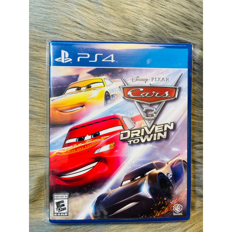 Đĩa game ps4 : Cars 3 (2nd) | Shopee Việt Nam