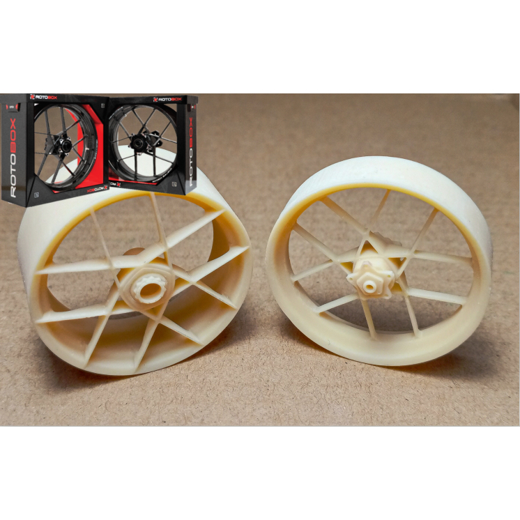 Mô Hình Mâm Rotobox bullet (Gấp Đơn) cho ducati V4 tamiya/ V4 street ...