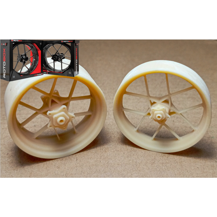 Mô Hình Mâm Rotobox bullet (Gấp Đôi) cho R1 , CBR 1000 rrr , BMW ...