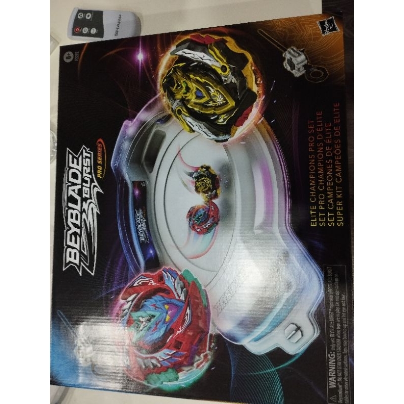 BEYBLADE Burst Pro Series Elite Champions Pro Set | Shopee Việt Nam