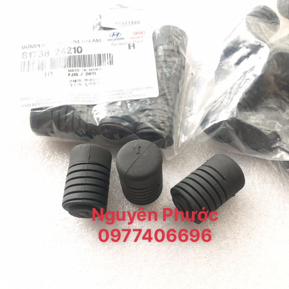 Cao su giảm chấn nắp Capo chính hãng KIA/HYUNDAI GETZ, MORNING, FORTE ...