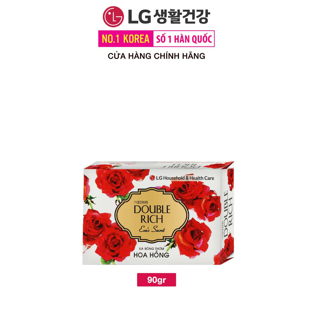[Quà tặng không bán] Xà phòng thơm Double Rich Eva's Secret Soap Hương ...