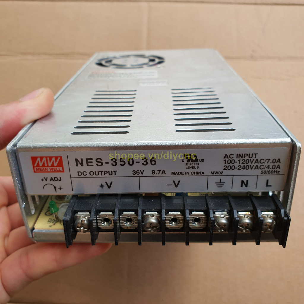Nguồn 36V - 9.7A Meanwell NES 350 36 | Shopee Việt Nam