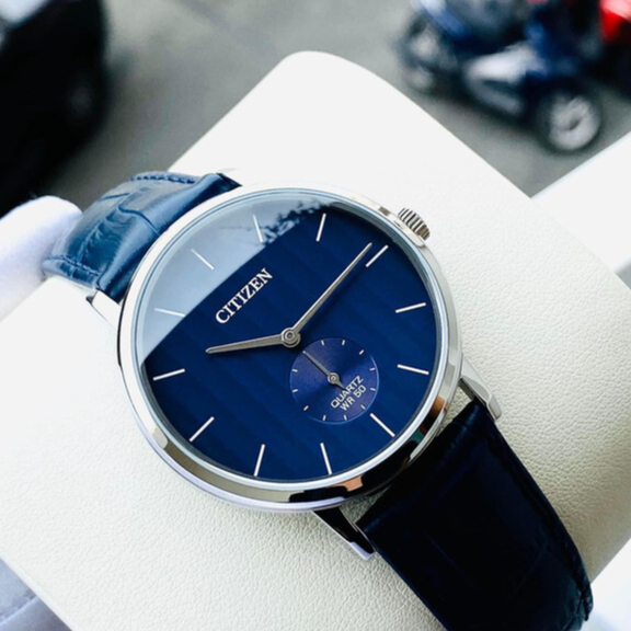 Đồng Hồ Nam Citizen BE9170-05L Dây Da - Mặt Xanh Chính Hãng [DORY WATCH ...