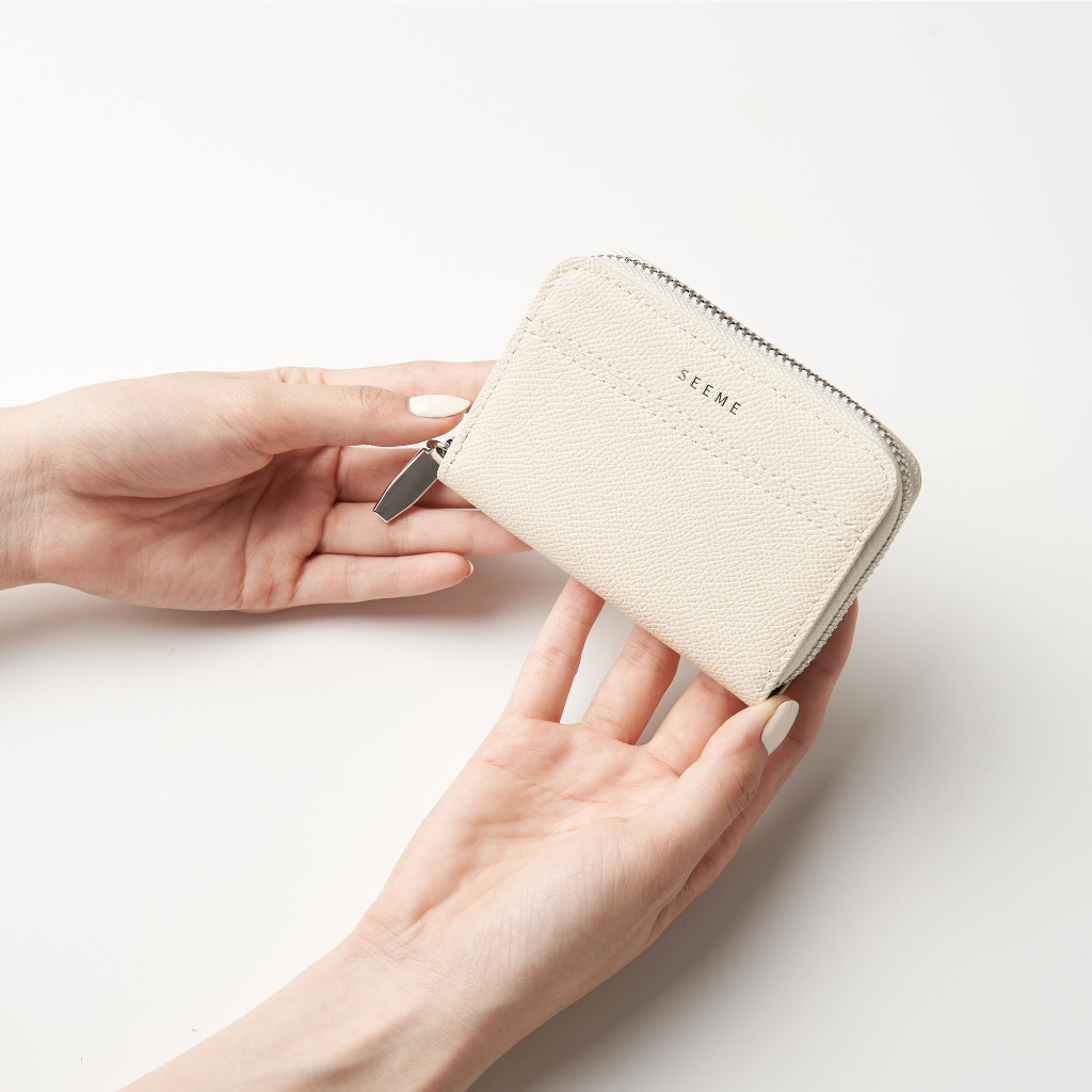 Ví đựng thẻ khoá tròn mini SEEME Jenny Cardholder | Shopee Việt Nam