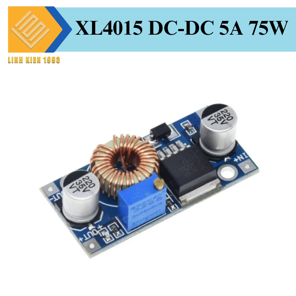 Mạch giảm điện áp XL4015 Module Buck DC-DC | Shopee Việt Nam