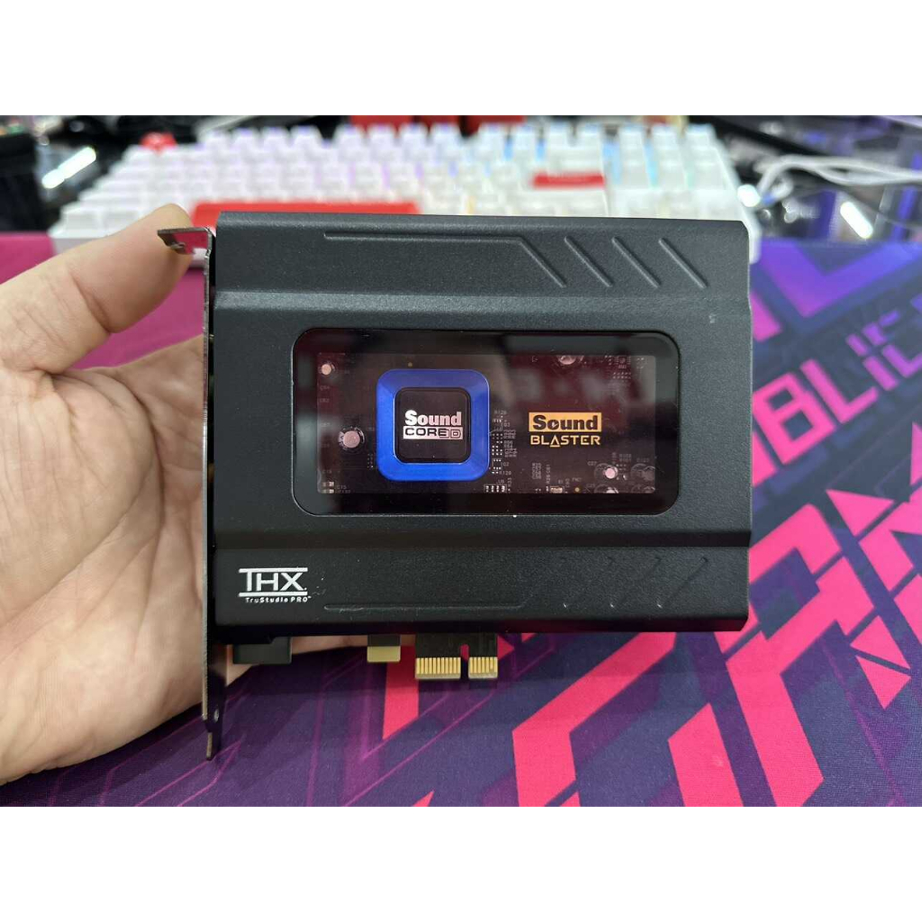 Card Âm Thanh Creative Sound Blaster Recon3D THX Pro SB1356 | Shopee ...