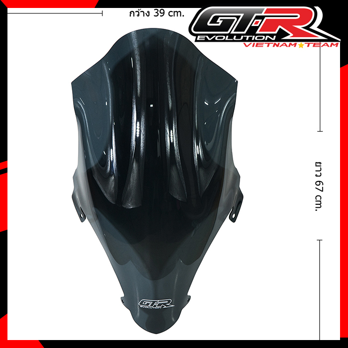 [Chính hãng] Kính chắn gió (mẫu cao) GTR PCX150 (2018-2020) | Shopee Việt Nam