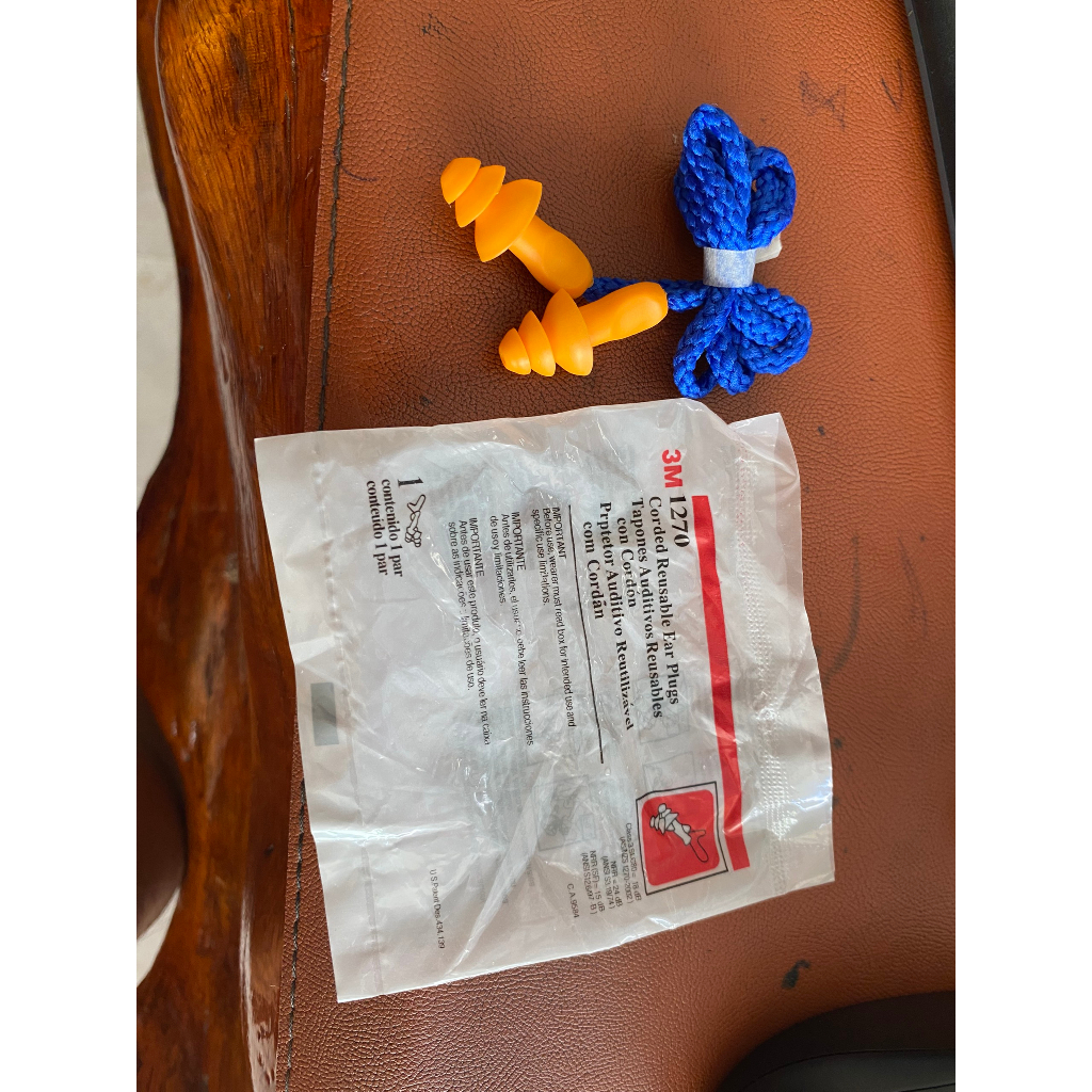 ( Combo 10 CẶP )Nút tai chống ồn 3M 1270, Nhét tai bịt tai chống ồn 3M 1270, theo tiêu chuẩn ...