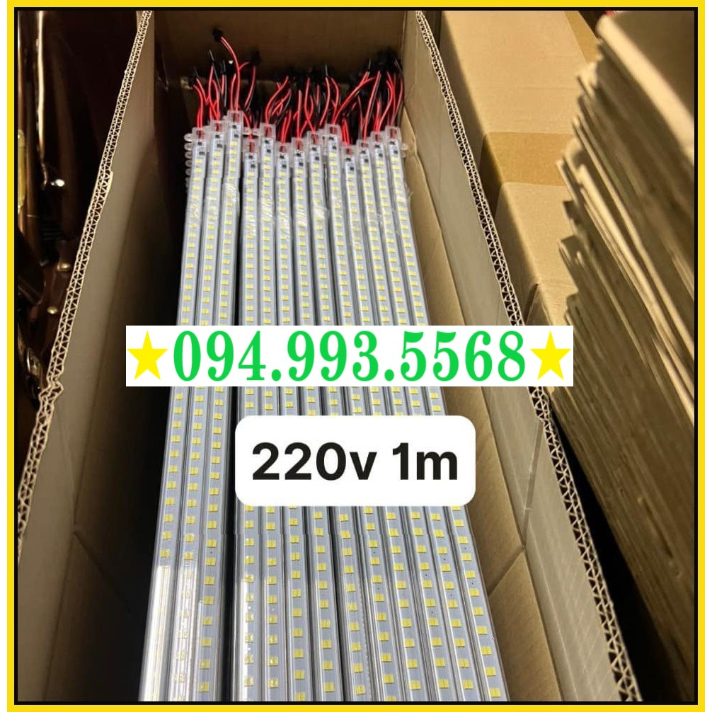 Đèn Led thanh 220v chip 2835 thanh đèn Led điện 220v có vỏ bọc nhựa ...