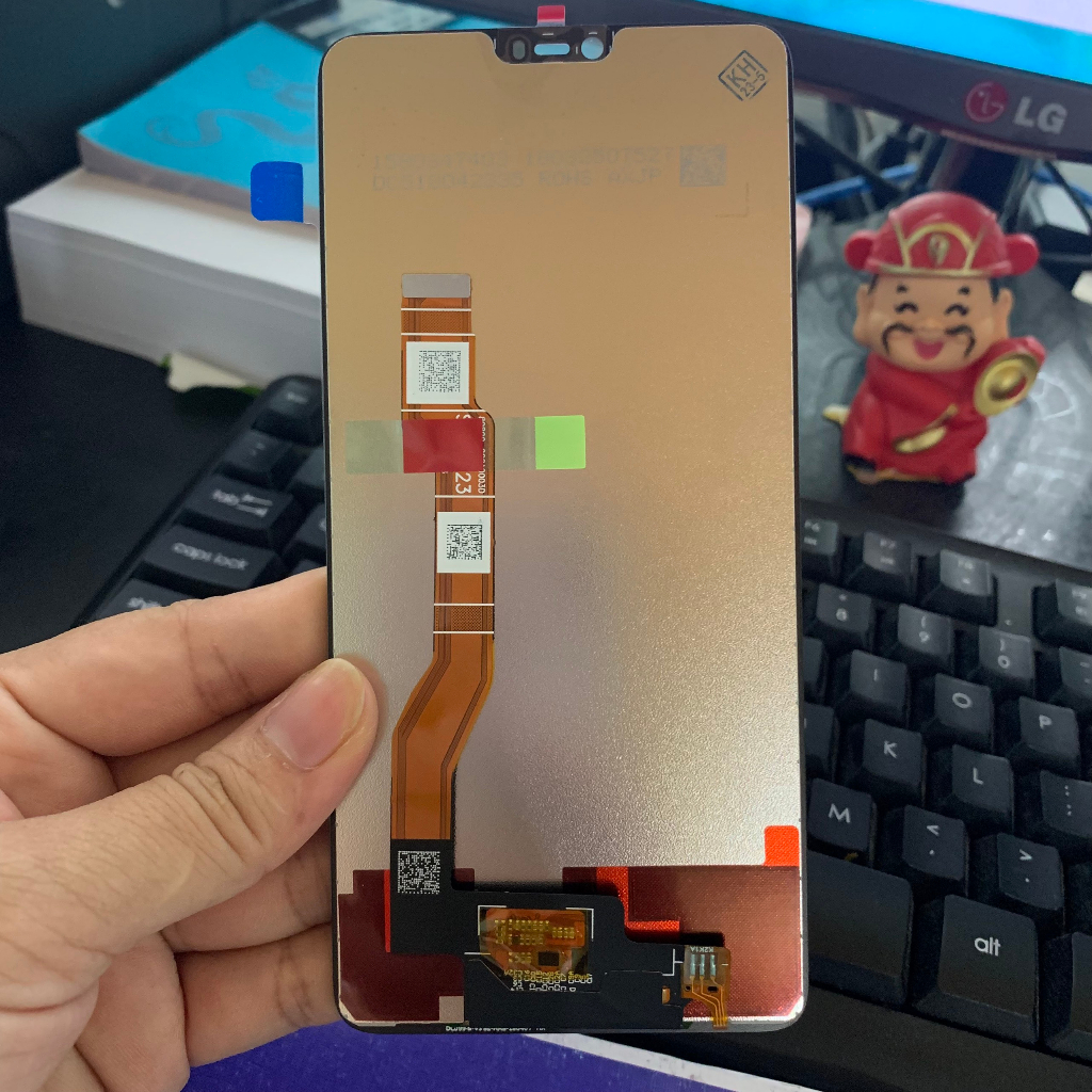 màn hình oppo F7 / A3 - zin full | Shopee Việt Nam
