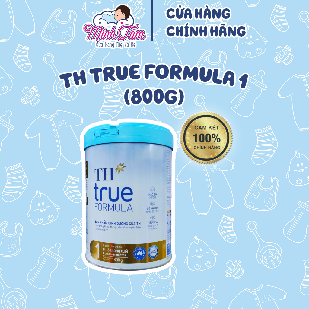 Sữa Bột Th True Formula 1 800g Shopee Việt Nam