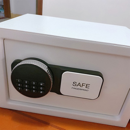 ( ẢNH THẬT CUỐI)Két sắt mini khóa số- vân tay,Tủ Két Sắt điện tử chống ...