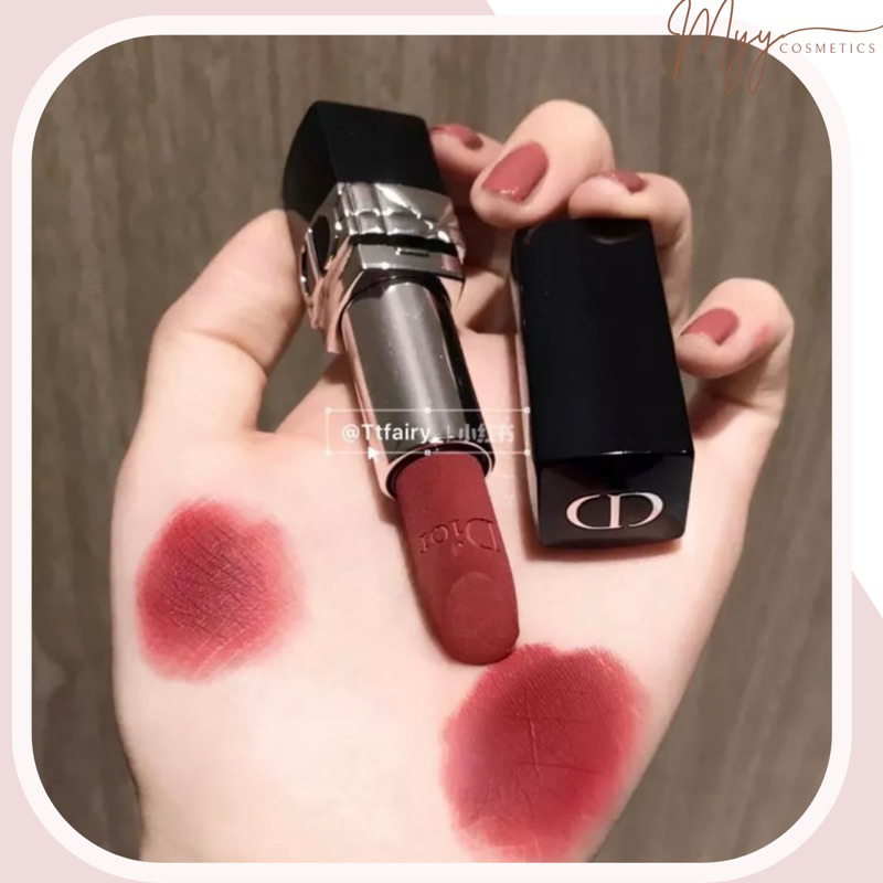 [ Sẵn] Son môi Dior Rouge Velvet 720 Icone Unbox , tông màu hồng nâu gỗ ...