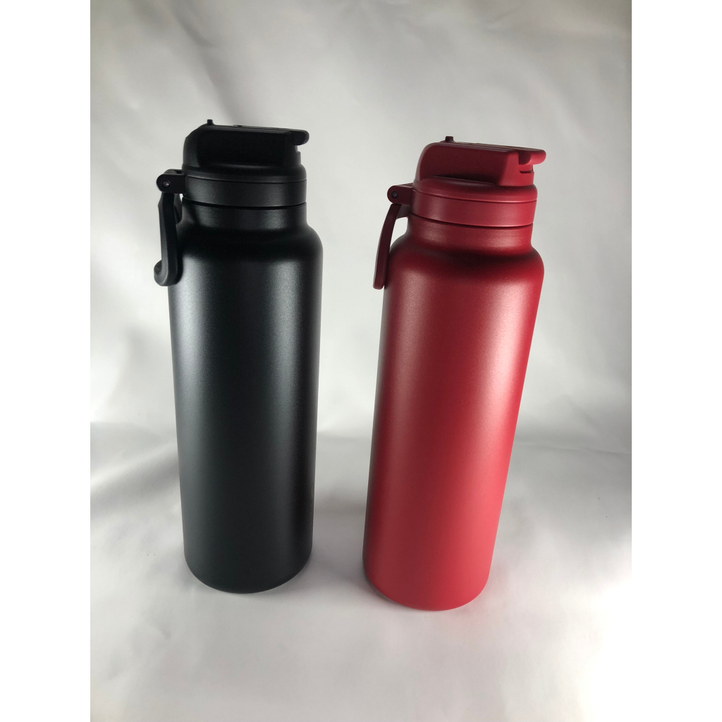 Bình Giữ Nhiệt BAOL Y11 dung tích 1280ml, Vỏ Nhám Có Quai Xách Và Ống Hút | Shopee Việt Nam