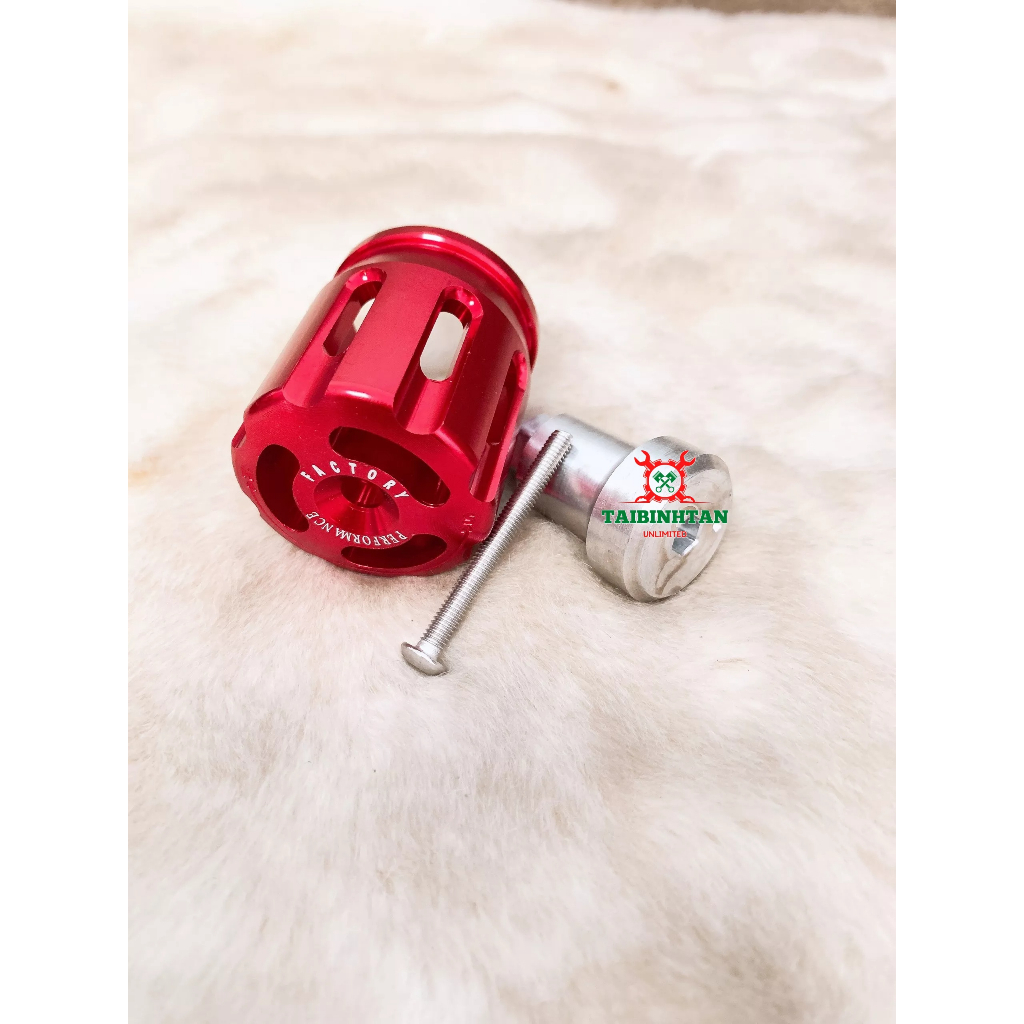 Tăng chỉnh Phuộc OHLINS, YSS, NITRON, RCB màu đen núm đỏ_HPA Factory ...