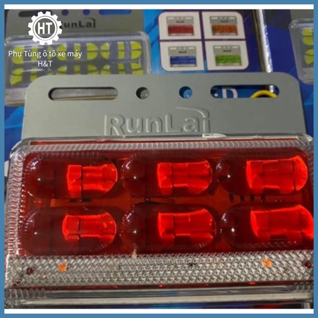 Đèn sườn đèn hông LED Runlai 5006 xe tải 12v 24v, xi nhan, soi lốp 5 ...