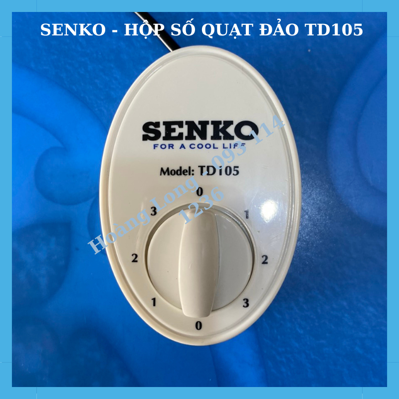Hộp số quạt trần đảo Senko TD105 | Shopee Việt Nam